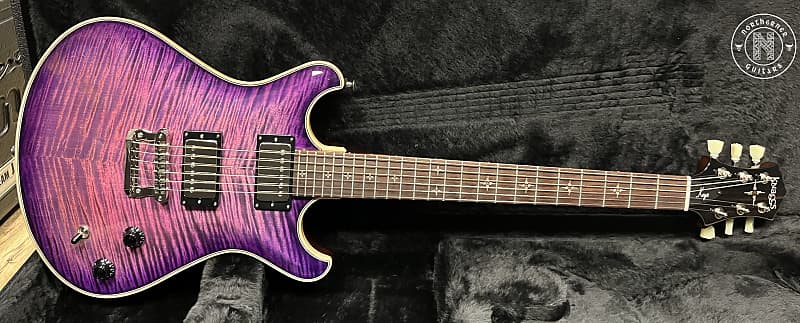 Knaggs Keya T2 2024 Pink / Purple Burst | Reverb Australia