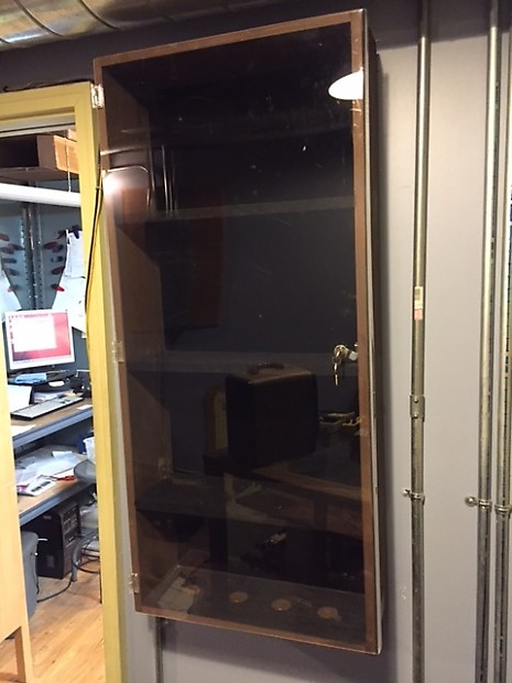 Wall Mounted Guitar Effects Pedal Display Case Four Shelves + | Reverb