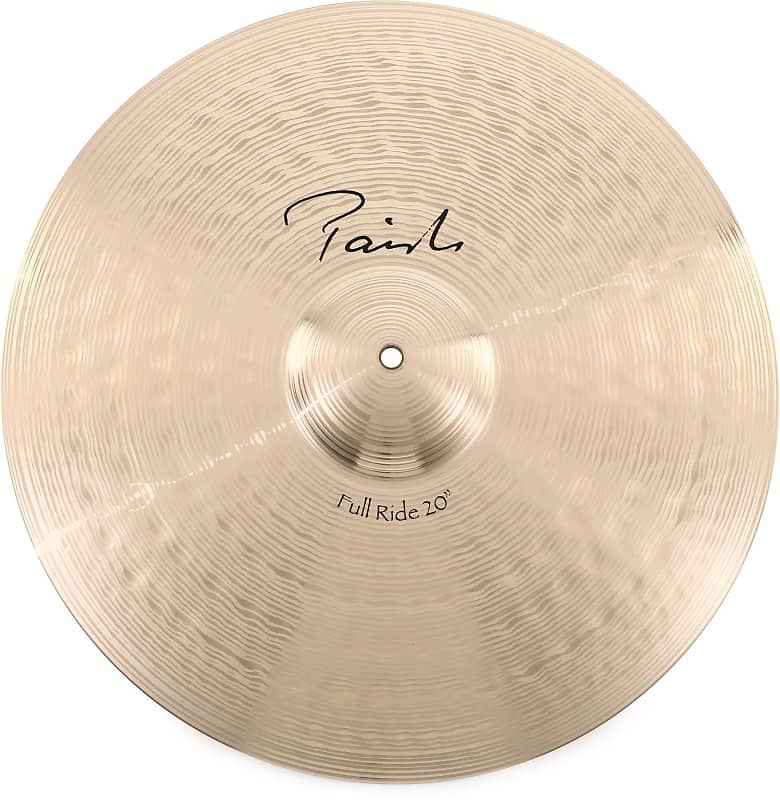 PAISTE 20" SIGNATURE FULL RIDE | Reverb