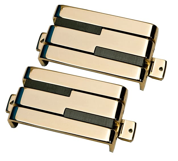 Alumitone Deathbucker - Gold Plated / Full Set | Reverb