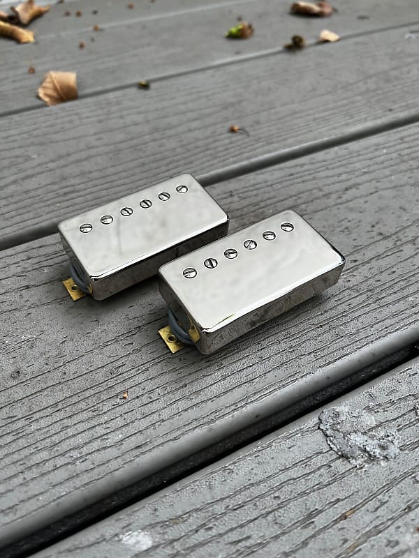 PRS Dragon II Pickups 2000’s Nickel NOS | Reverb