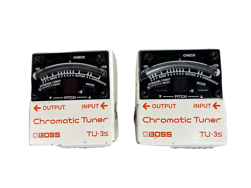 Boss TU-35 Chromatic Tuner #17299 #17300 (One)THS | Reverb