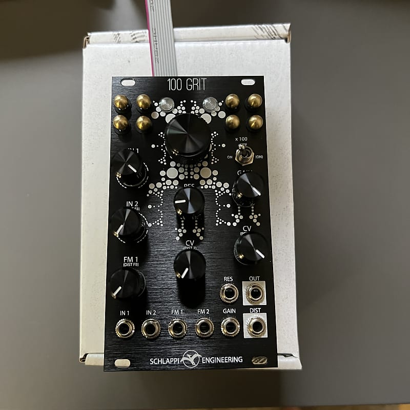 Schlappi Engineering 100 Grit Filter/Distortion/VCA - with | Reverb