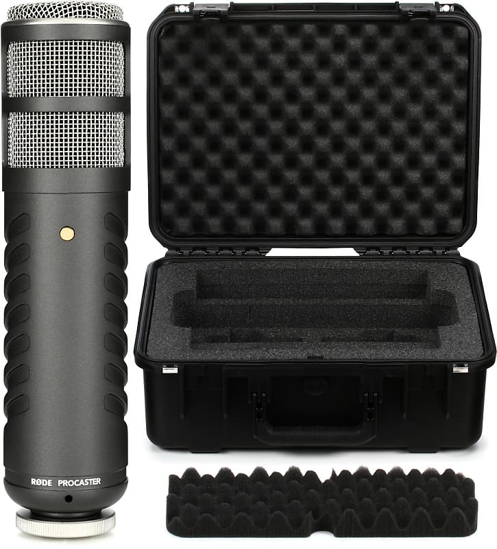 Rode Procaster Cardioid Dynamic Broadcast Microphone Bundle | Reverb
