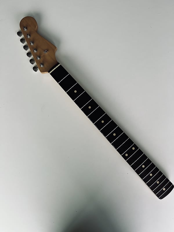 Musikraft Stratocaster neck - Brazilian | Reverb