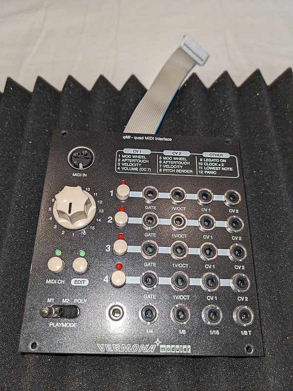 Vermona qMI quad MIDI interface | Reverb