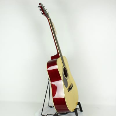 Samick Greg Bennett D-5/LH Left Handed Acoustic Guitar (USED) | Reverb