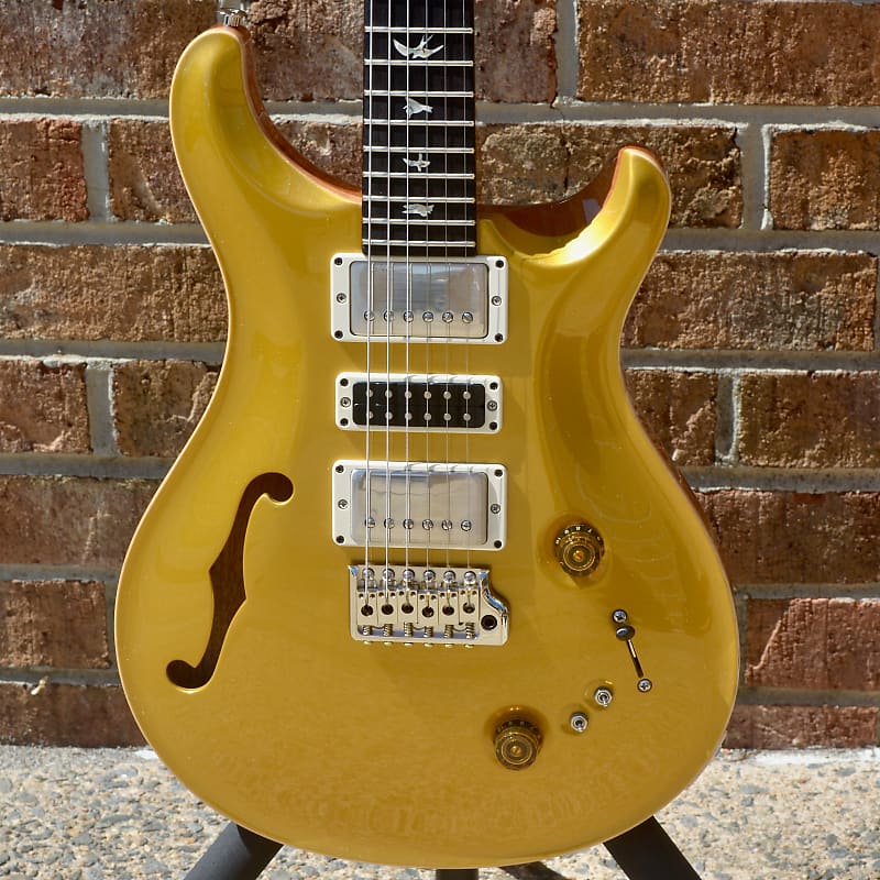 PRS Special Semi-Hollow Gold Top | Reverb