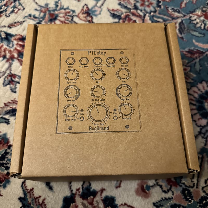 Bugbrand PT Delay | Reverb