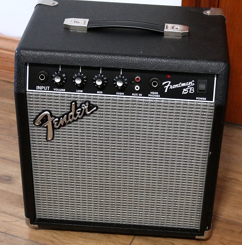 Fender Frontman 15B | Reverb