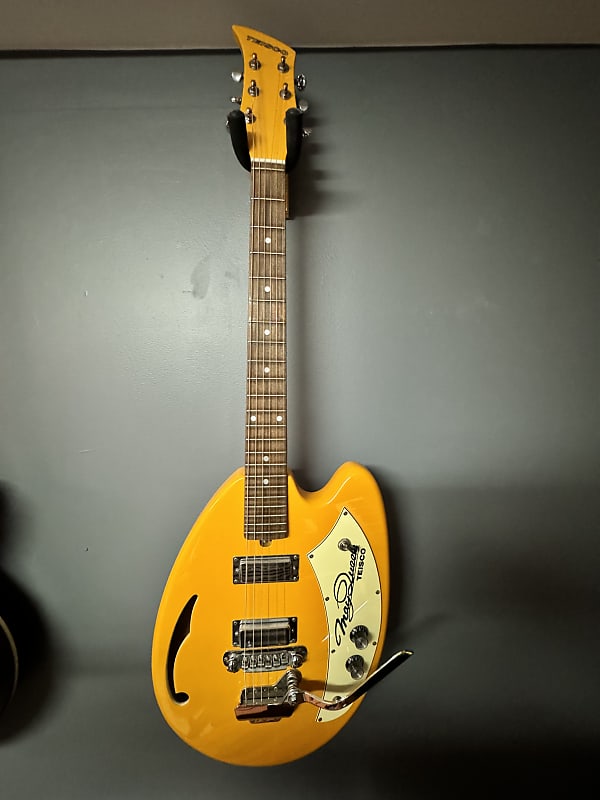 Teisco May Queen 2000 Reissue - Yellow | Reverb