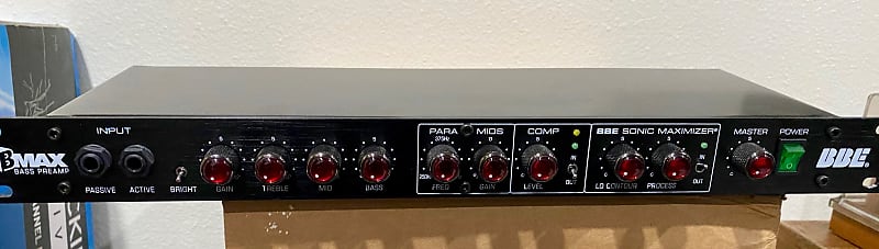 BBE B-Max Bass Preamp | Reverb