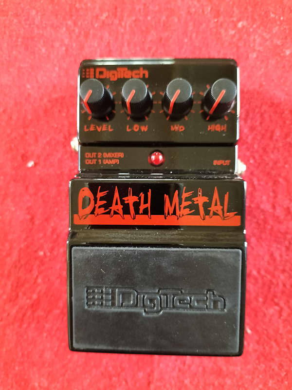 DigiTech Death Metal | Reverb