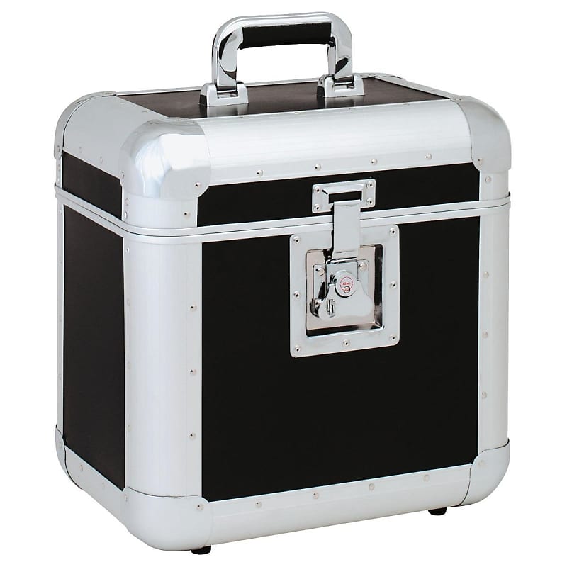 Reloop AMS-REC-CASE-80-BLK 80 Record Case in Black | Reverb