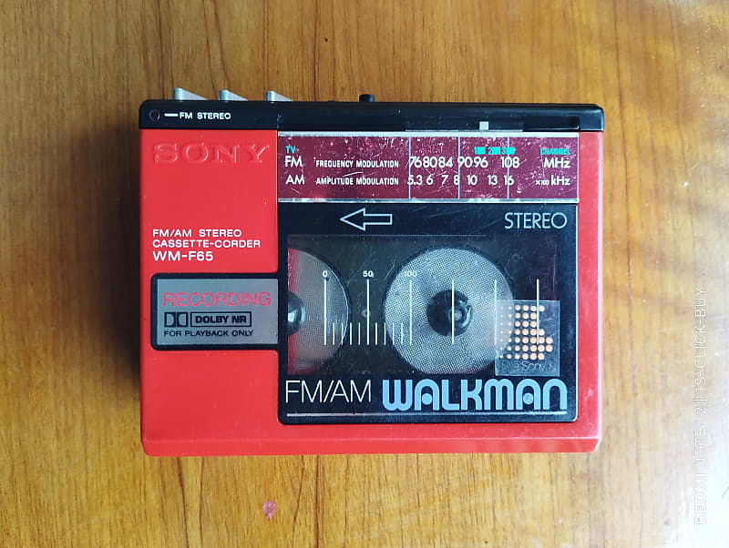 Sony WM F65 1985 - Sony Walkman radio recorder | Reverb Canada