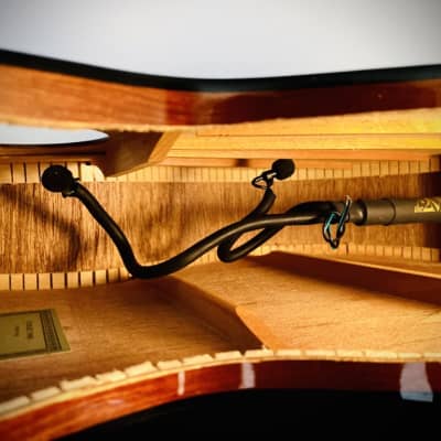 Miniflex 2mic Model 4 (9V) Dual Internal Guitar Microphone | Reverb