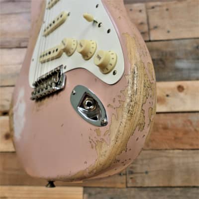 Fender Custom Shop Red Hot Stratocaster Relic | Reverb