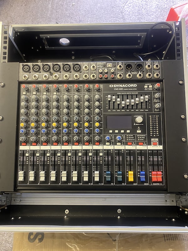 Dynacord Cms600 2020 Black | Reverb