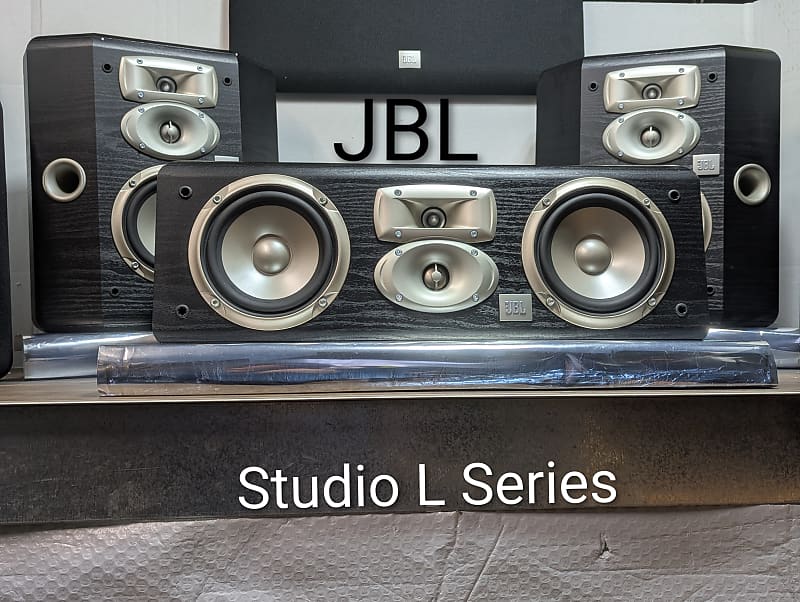 Mint JBL Studio L Series 3-Piece Speaker Set - L810 Bookshelf | Reverb