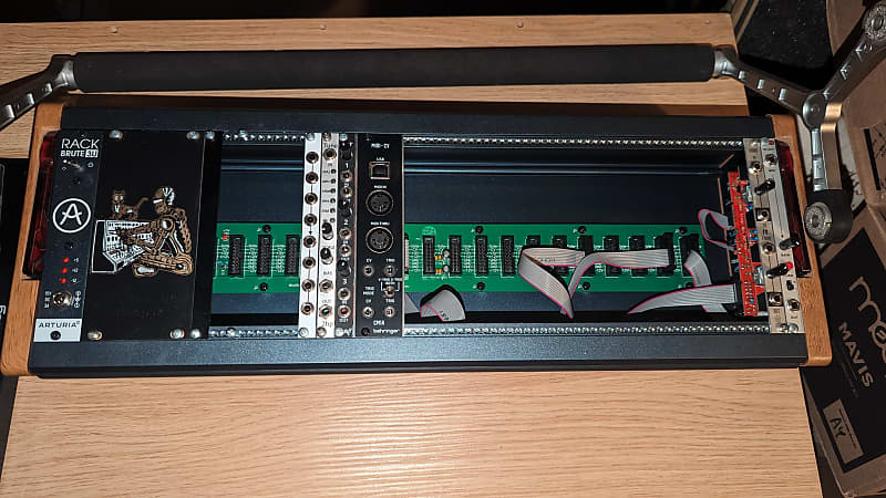 Arturia RackBrute 3U with modules and cables! | Reverb