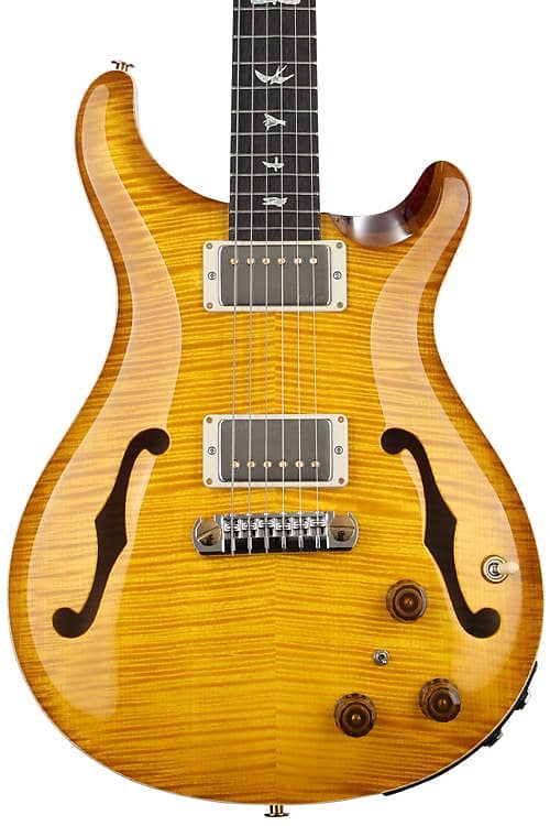 PRS Hollowbody II Piezo 10-Top Electric Guitar - McCarty | Reverb