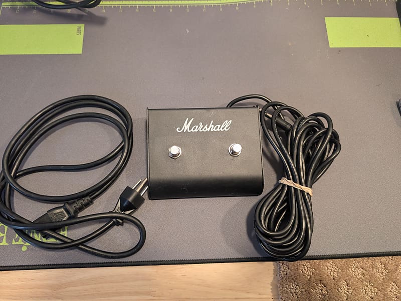 Marshall Jcm 900 foot switch and power cable | Reverb