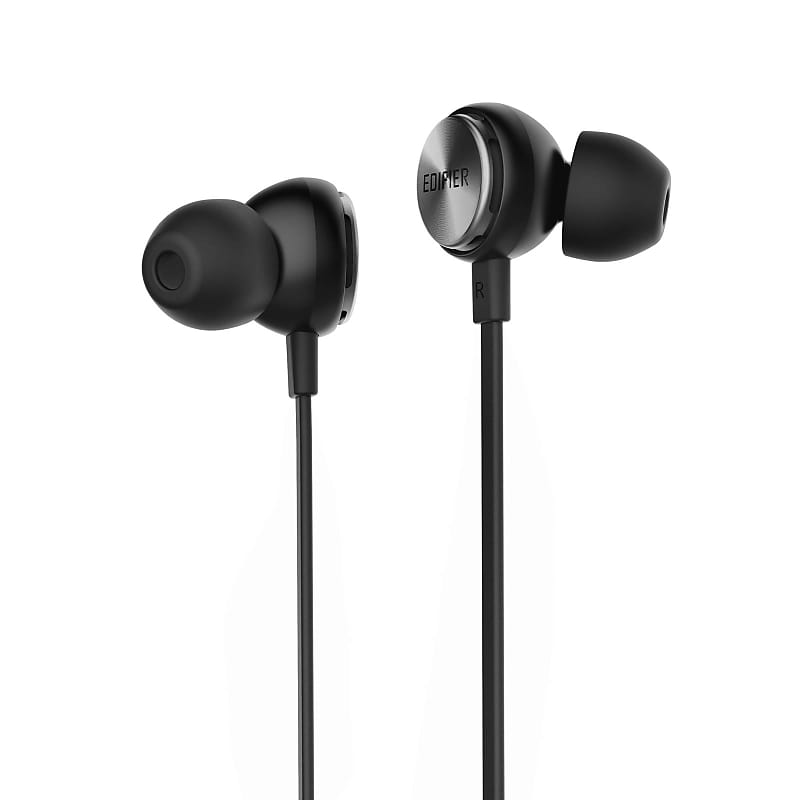 Edifier P293 Plus Headphones In-Ear Earphones Inline Volume | Reverb