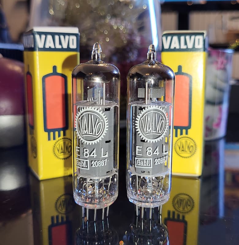 Siemens E84L 7320 (VALVO label) Year 1967,special quality | Reverb UK