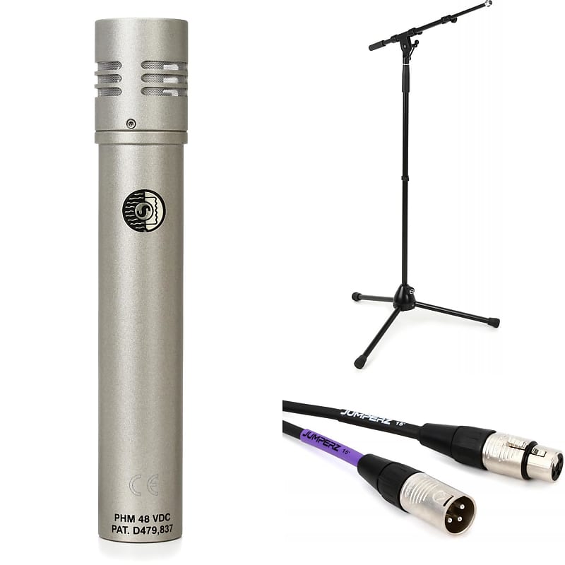 Shure KSM137 Small-diaphragm Condenser Microphone Bundle with | Reverb