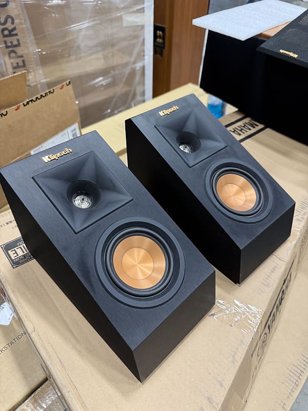 Klipsch RP-140SA Dolby Atmos Speakers | Reverb