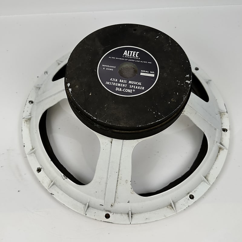 Altec Lansing 421A Vintage 15", 8 Ohm | Reverb Australia