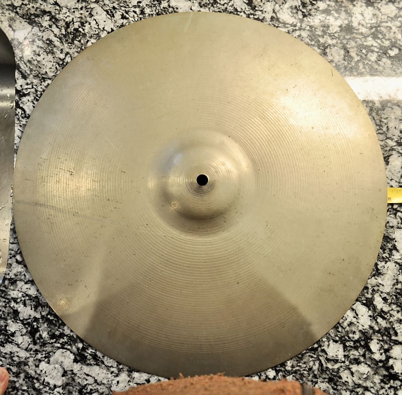Ludwig Standard Paiste 18" Crash/Ride 1337 GRAMS | Reverb