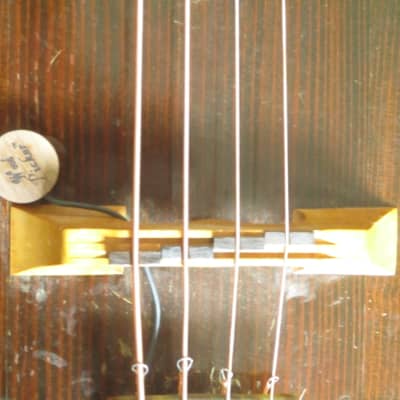 Gibson Style J mandobass 1918 | Reverb