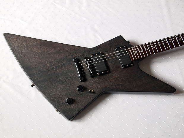 ESP/Edwards Explorer E-EX-110 BK 2014 Matte Black | Reverb Australia
