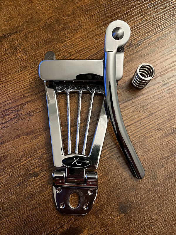 Guitar Festish (GFS) Xtrem Bigsby Style Floating Tailpiece | Reverb