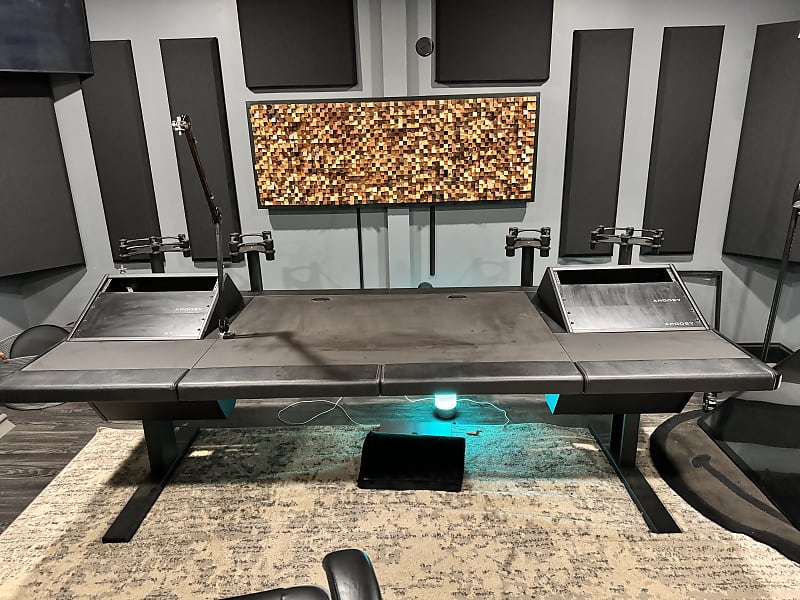 Argosy Eclipse Universal With 54" Desk and 2 Rack Modules - | Reverb