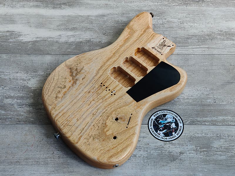 Warmoth Replacement Jazzmaster Guitar Body (Swamp Ash) | Reverb Canada