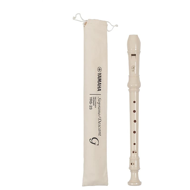 Yamaha Soprano German Recorder | Reverb