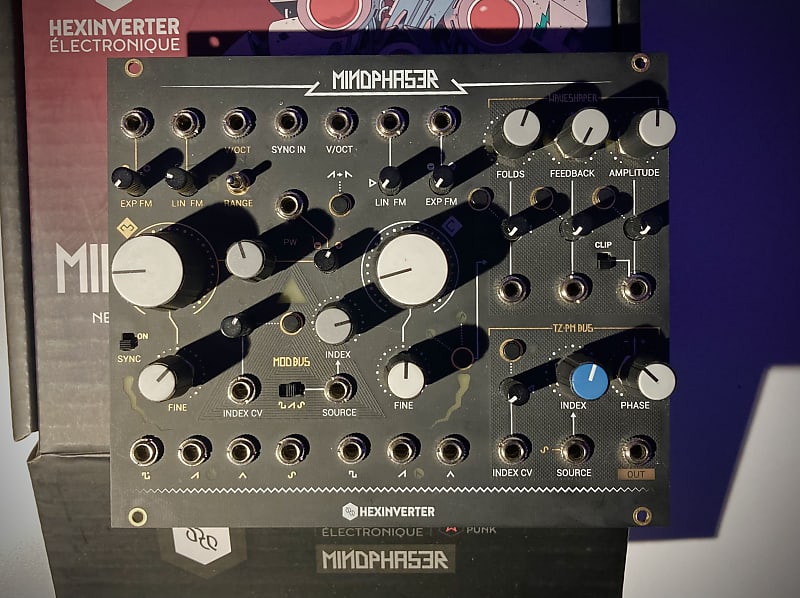 Hexinverter Mindphaser 2019 | Reverb