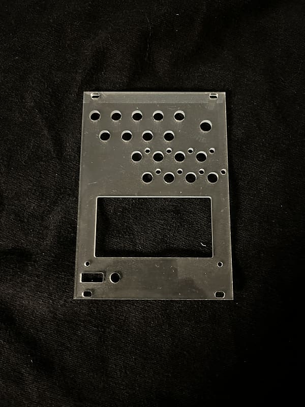 Monome Teletype panel frosty | Reverb