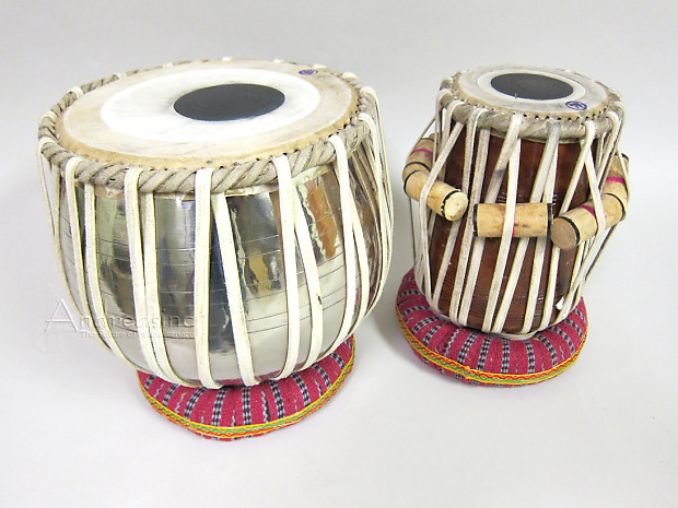Professional Tabla Set by Sajid | Reverb