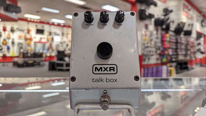 MXR TALK BOX Talk Box Pedal (Ontario,CA) | Reverb