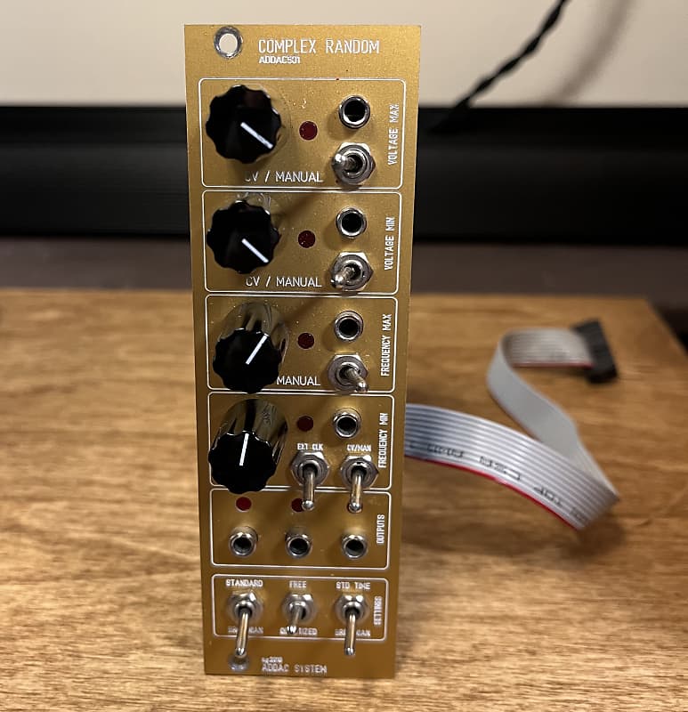 ADDAC System ADDAC501 Complex Random, V1 (Gold) - Gold | Reverb