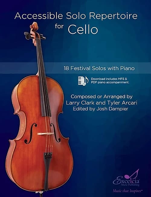 Accessible Solo Repertoire for Cello - 18 Festival Solos with | Reverb