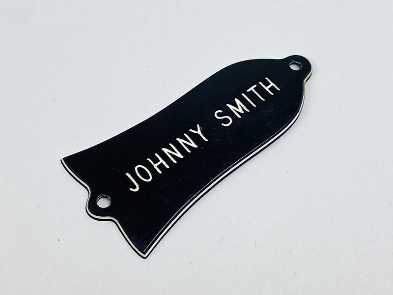 Gibson Johnny Smith Truss Rod Cover 70s | Reverb