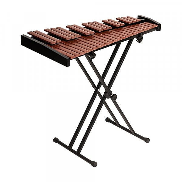 Stagg Synthetic 37 Key Xylophone Set with Stand and Bag | Reverb