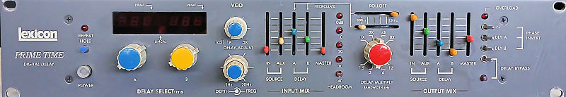 LEXICON PRIME TIME Model 93 1970'S | Reverb