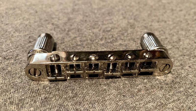 Schecter Bridge 2000's - Black Chrome | Reverb