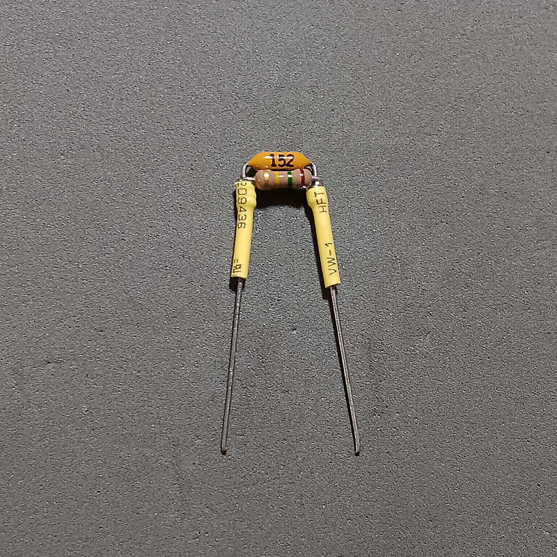 TREBLE BLEED "TV JONES" Spec, "RCD2", 1nF Ceramic Axial | Reverb