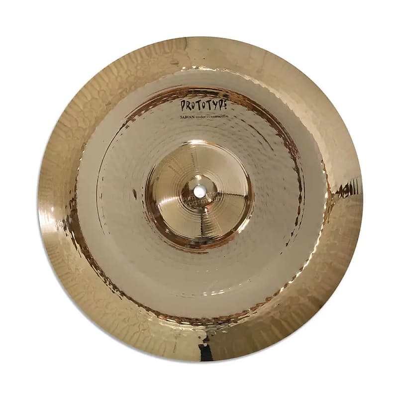 Sabian Prototype AA China Cymbal 14" 757 grams | Reverb
